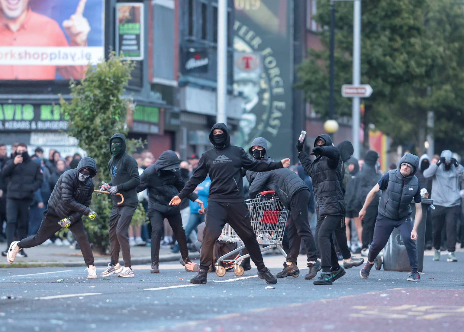 Poverty and political failures have set the scene for racism, says ...