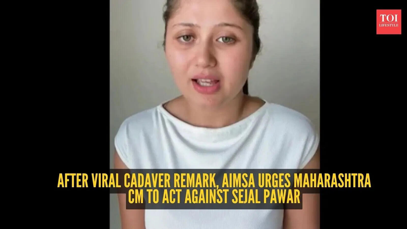 Sejal Pawar row escalates: Medical students' body writes to Maharashtra ...