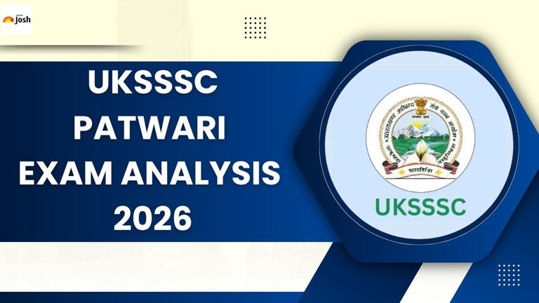 UKSSSC Patwari exam analysis 2026: Check section-wise paper review ...
