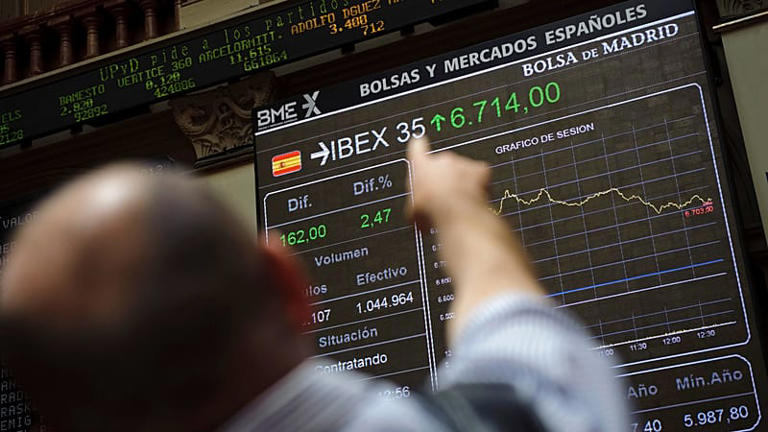L'Ibex 35 salue l'accord en Iran et atteint le seuil historique des 19 ...