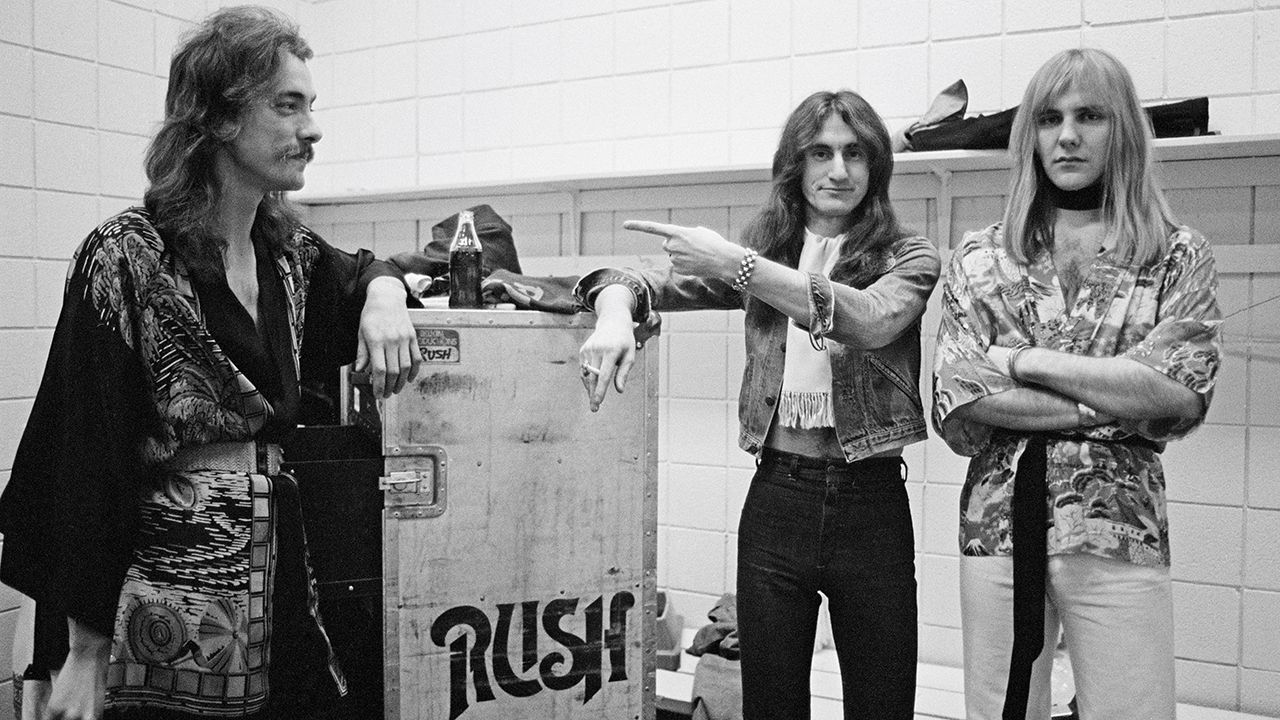 Rush’s Neil Peart, an exploding golf ball and two career-changing ...