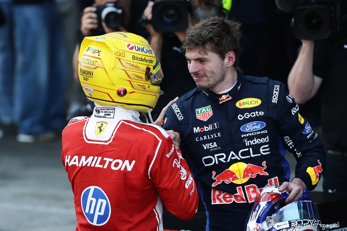 F1TV-analisten zien Verstappen-scenario weer ontstaan: "Moet Ferrari ...