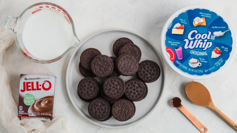 Easy dirt pudding recipe
