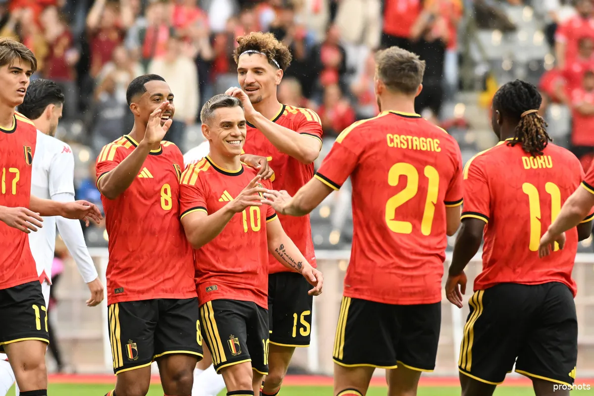 Live 21.00 uur | Volg hier het WK-duel tussen België en Egypte