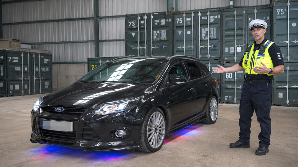 Modified car lighting rules get explained