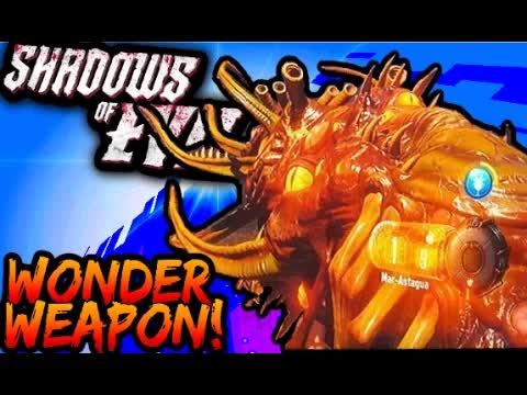 COD Black Ops 3 zombies Shadows of Evil 'Kor-Maroth' wonder weapon ...