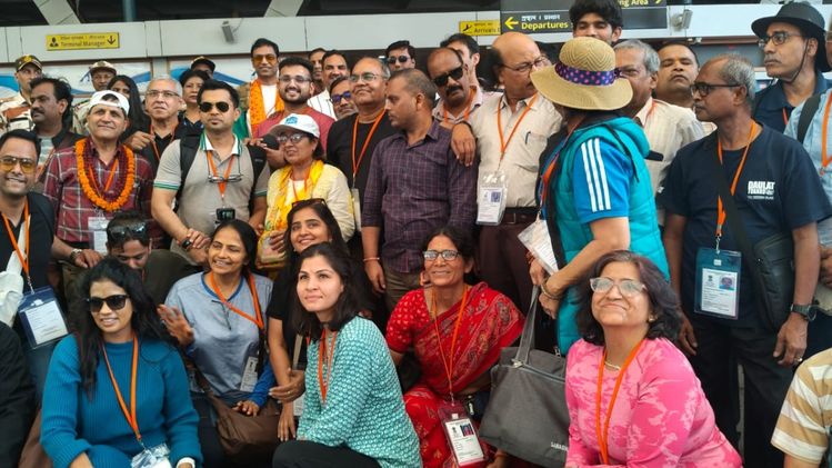 First batch of Kailash Mansarovar Yatra 2026 pilgrims arrives at ...