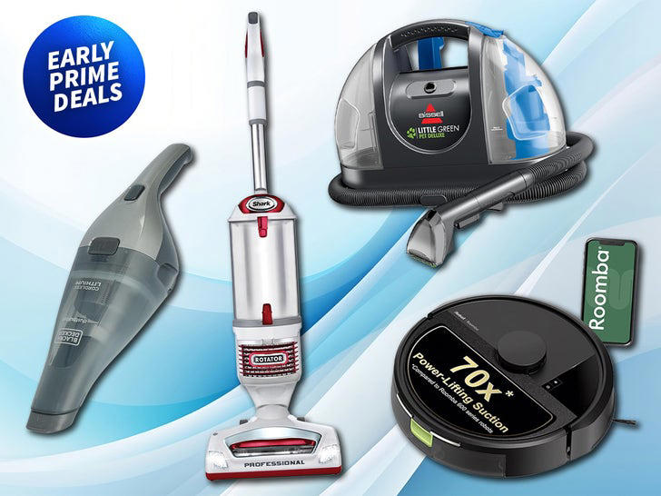 Early Prime Day sale: Kickstart your cleaning routine with great deals ...