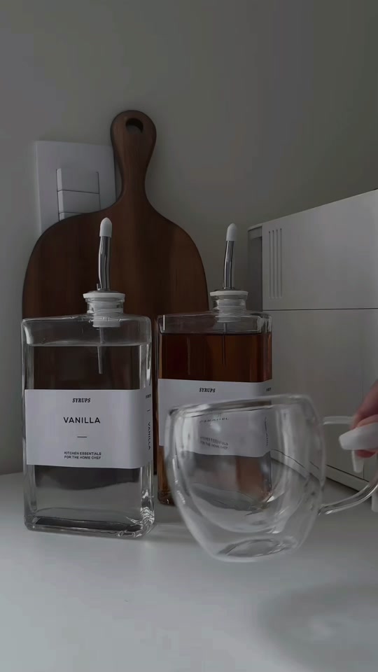 Calm morning routine with real sounds