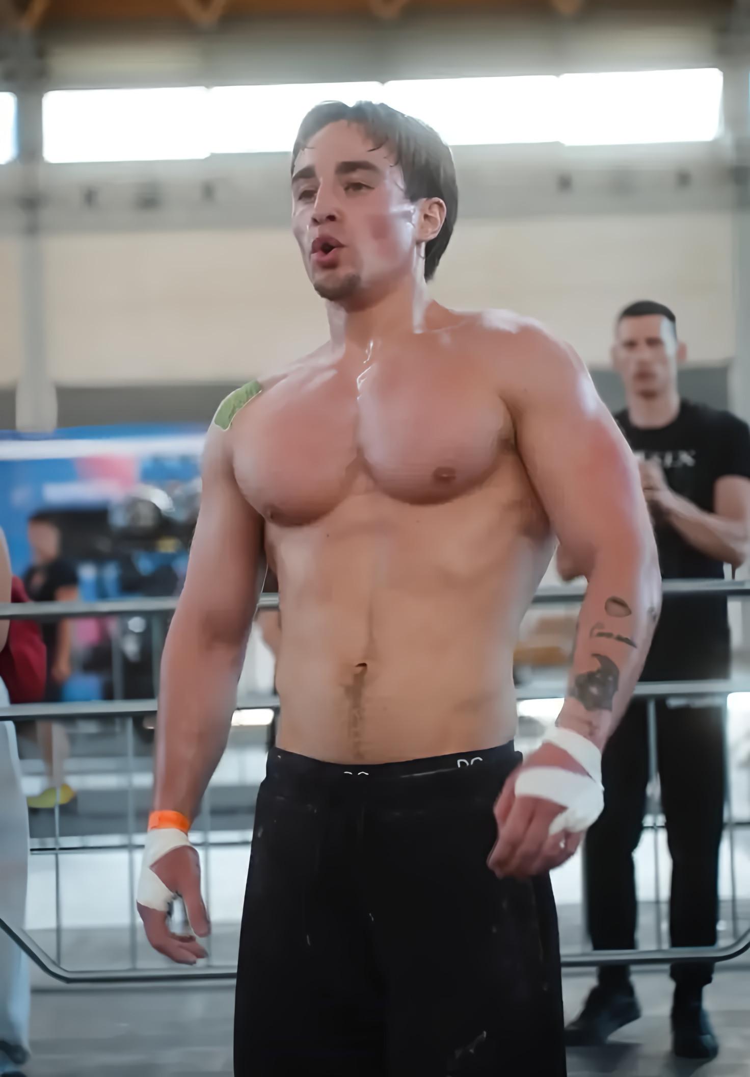 Pietro Ferzola da Ponte a Egola. Terzo ai campionati italiani a Rimini