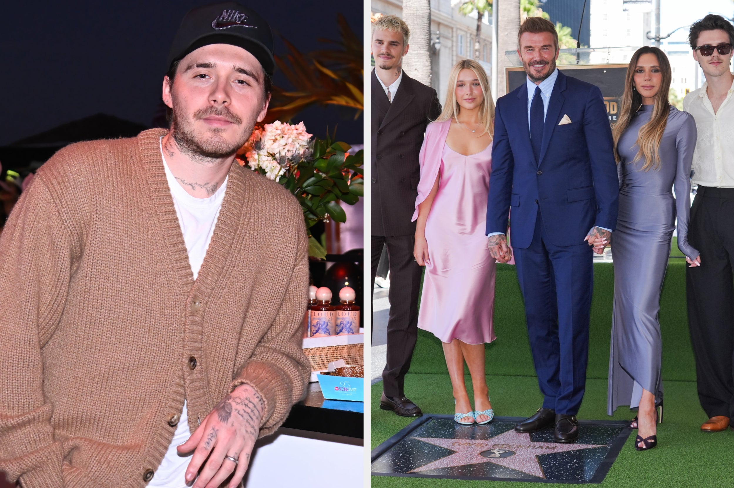 Brooklyn Beckham accuses family of staging attempted reunion for ...
