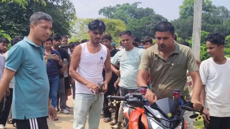 Assam's Jogighopa police crack down on modified bikes, force rider to ...