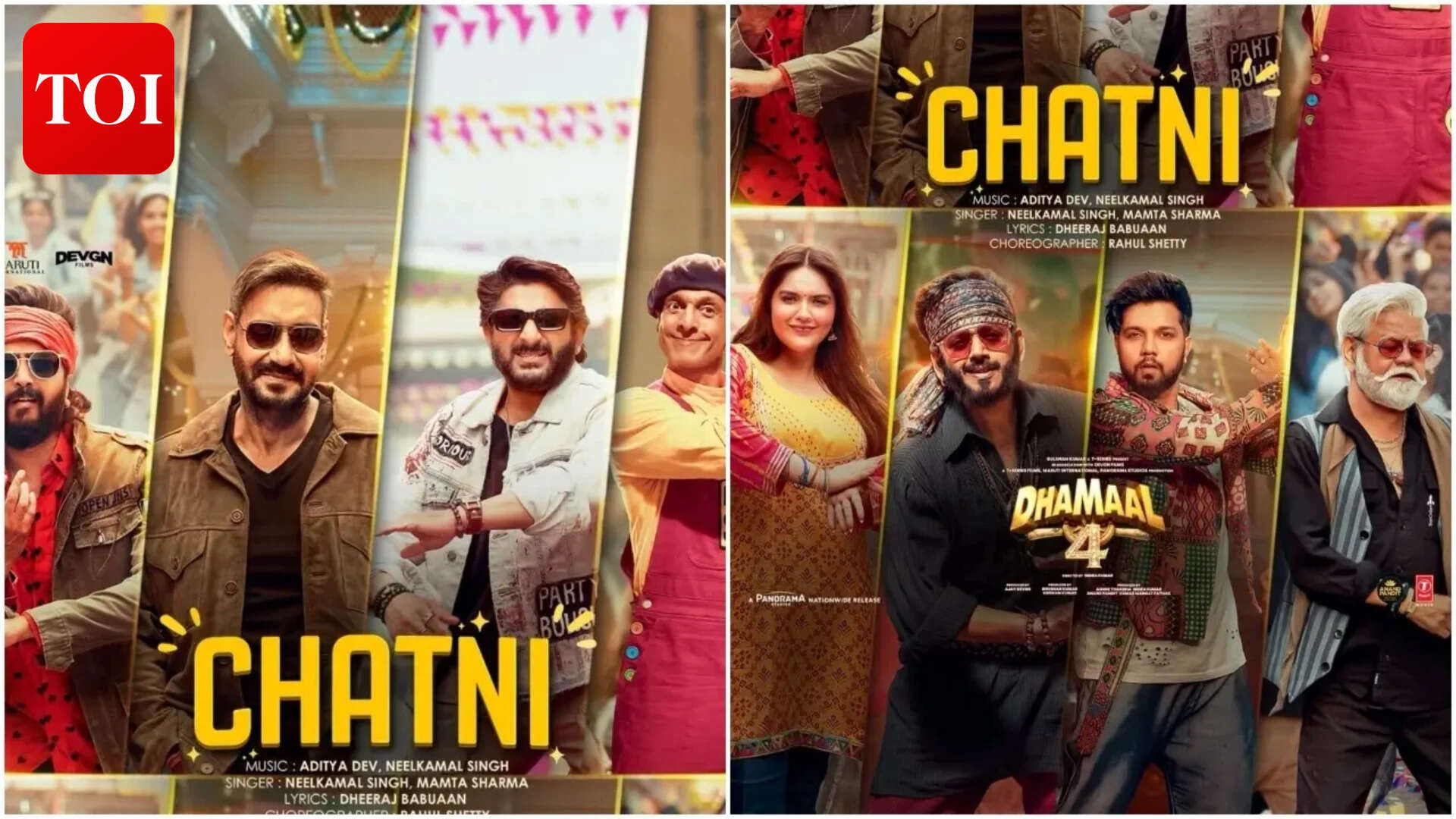 Dhamaal 4's chatni song out: Ravi Kishan brings signature swag; fans ...