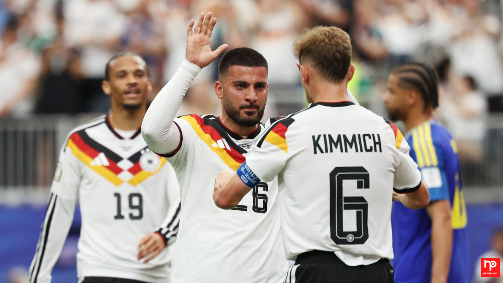 Deniz Undav creates history in FIFA World Cup opener after Germany’s 7 ...