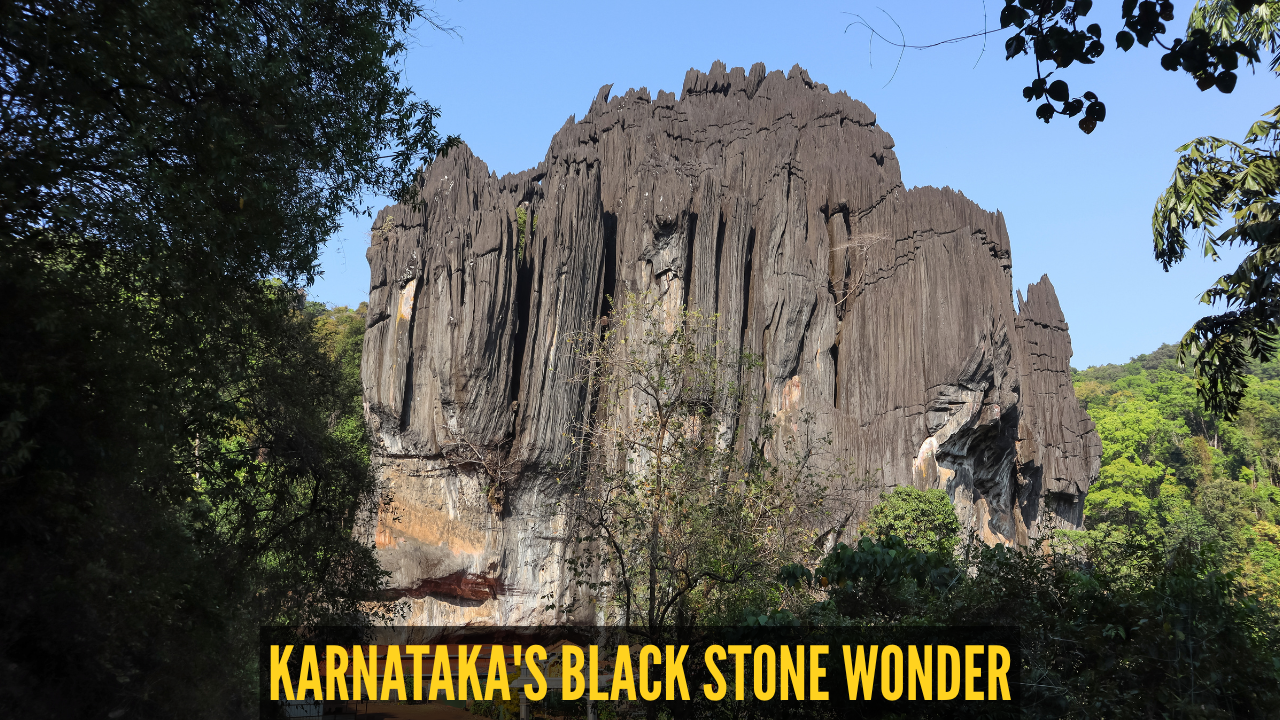 This hidden Karnataka destination is home to India’s most surreal black ...