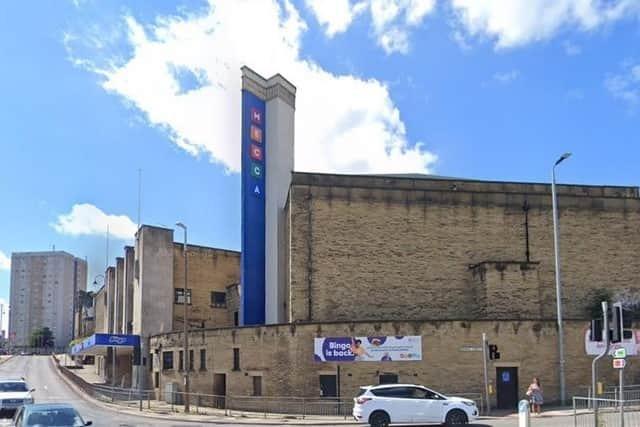 Firefighters tackle blaze at former Halifax bingo hall after 'smell of ...