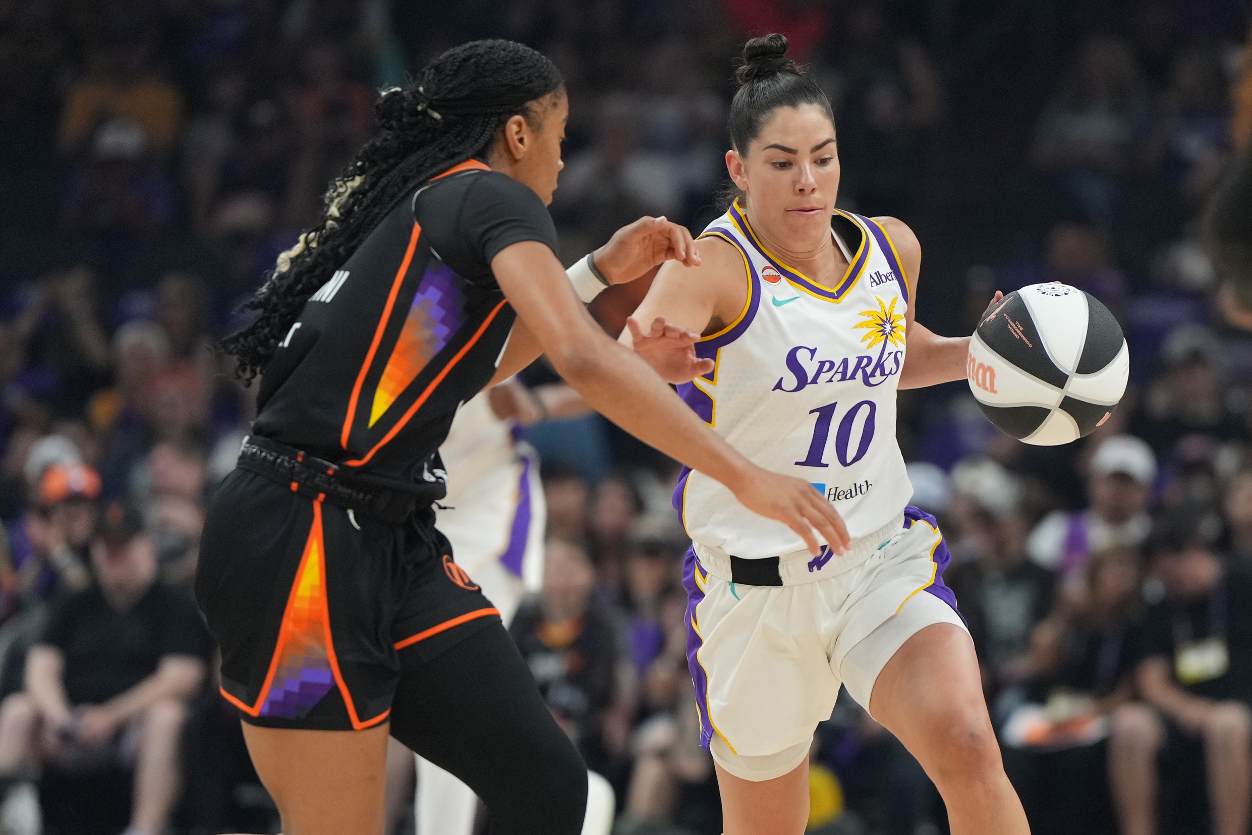 Plum and Copper make WNBA history with dueling 40-point games
