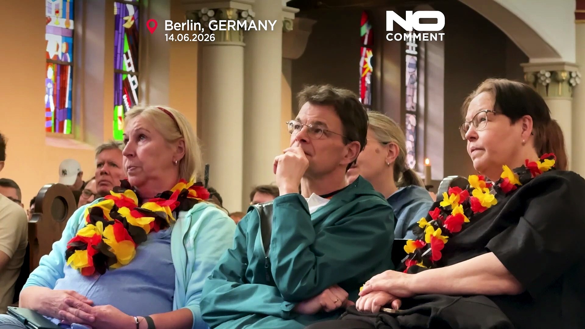 Musicista di Berlino trasforma l’esordio della Germania in uno ...