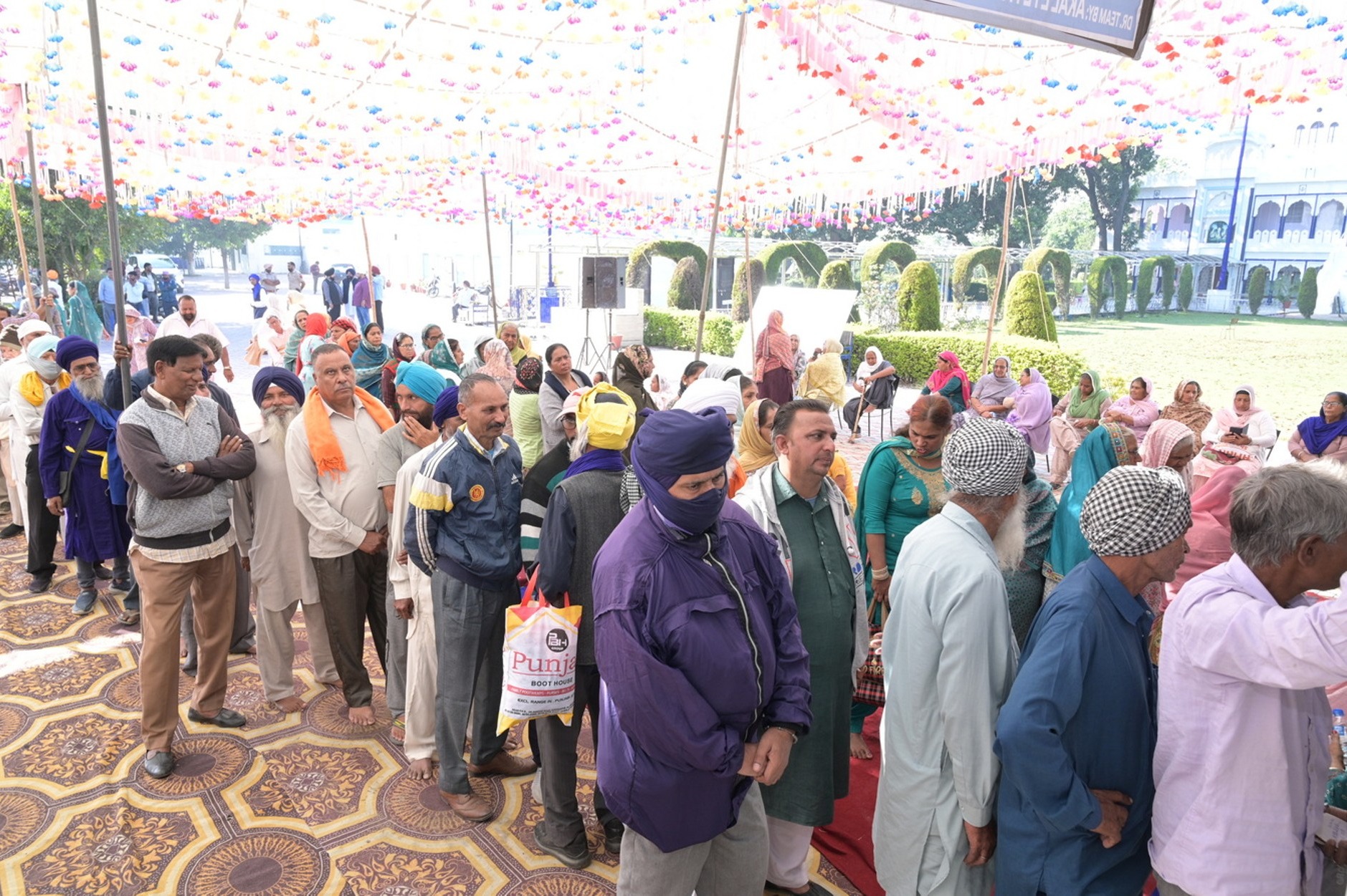 Warwick Rotary Eye Camp