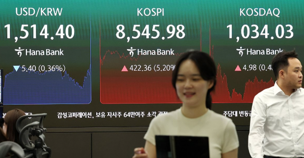 '코스피 9000' 재시동 거나