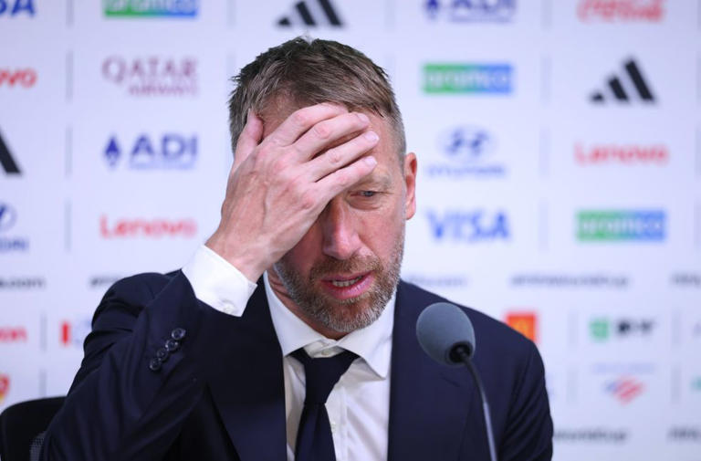 Graham Potter discusses mystery injury after Sweden hammer Tunisia in ...