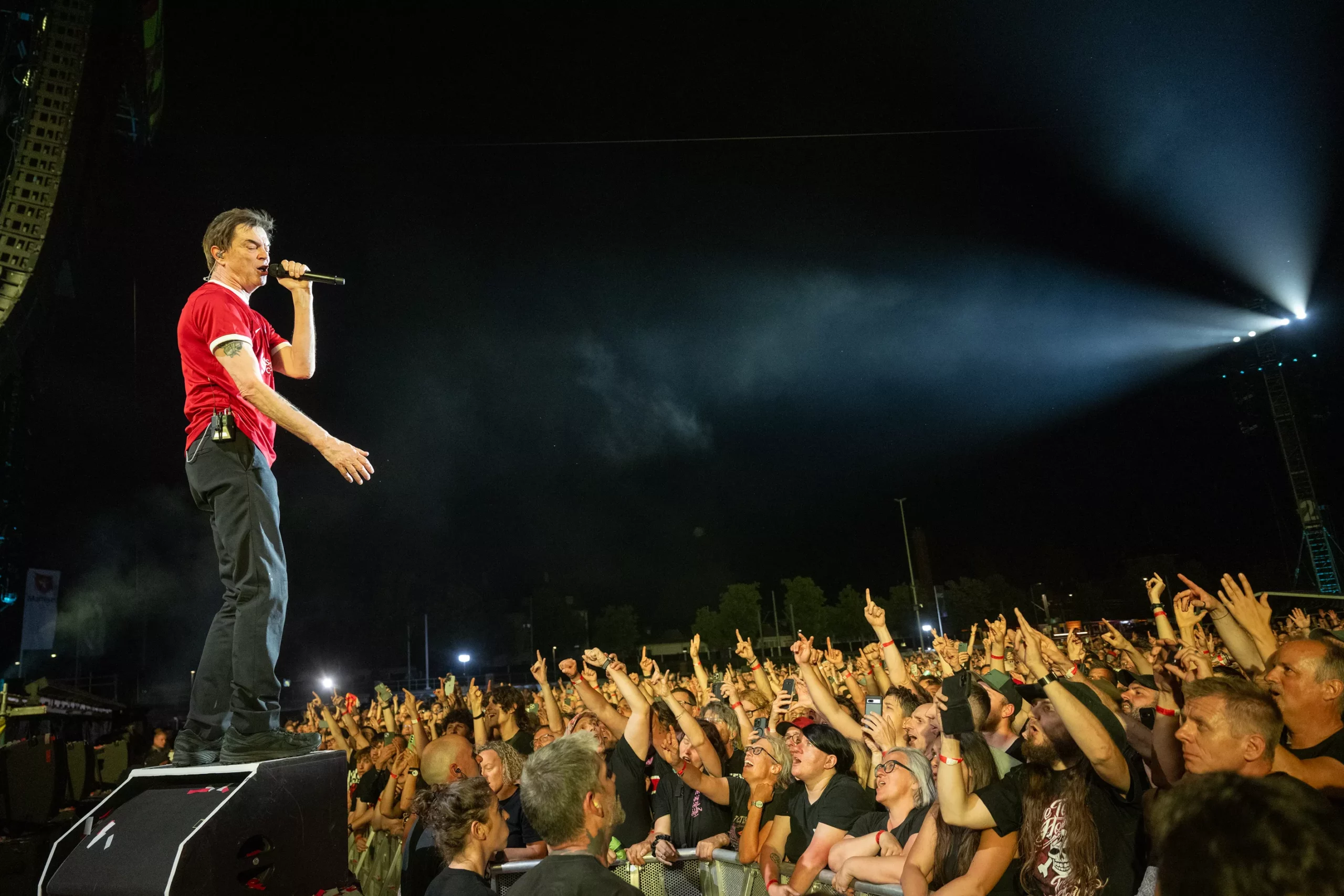 Toten Hosen: Die besten Fotos vom Tourauftakt in Stuttgart