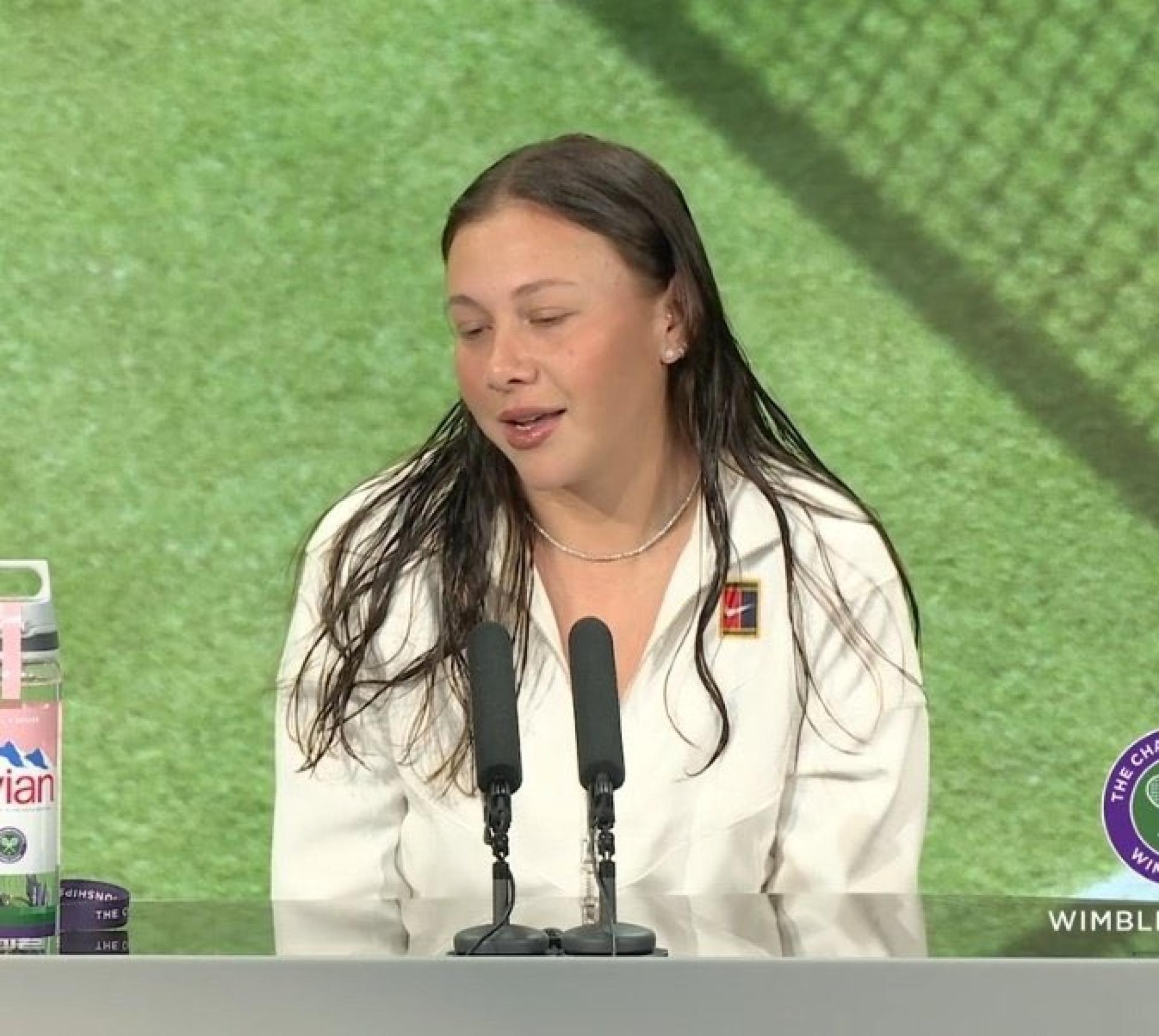 Amanda Anisimova sagt Berlin Open nach der Auslosung ab