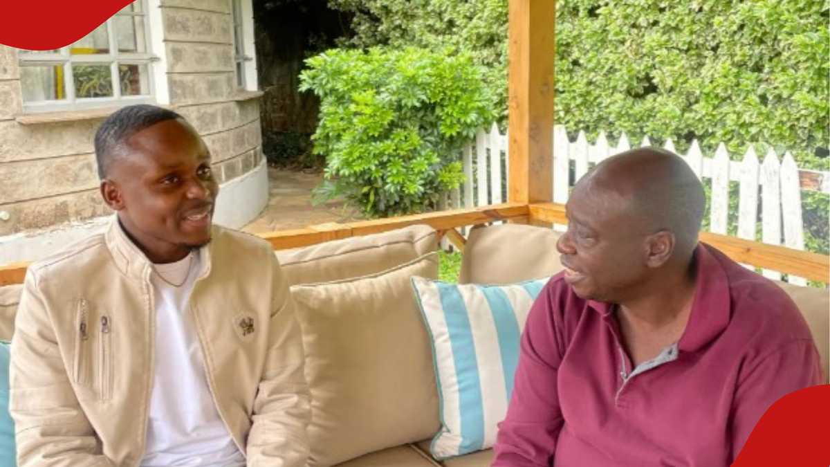 Cleophas Malala’s son Leon elated to meet Rigathi Gachagua