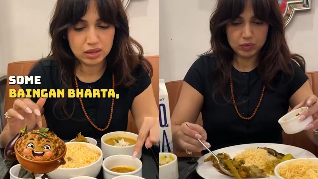 Bhumi Pednekar's cheat day in Odisha includes pakhal bhaat, ghugni ...