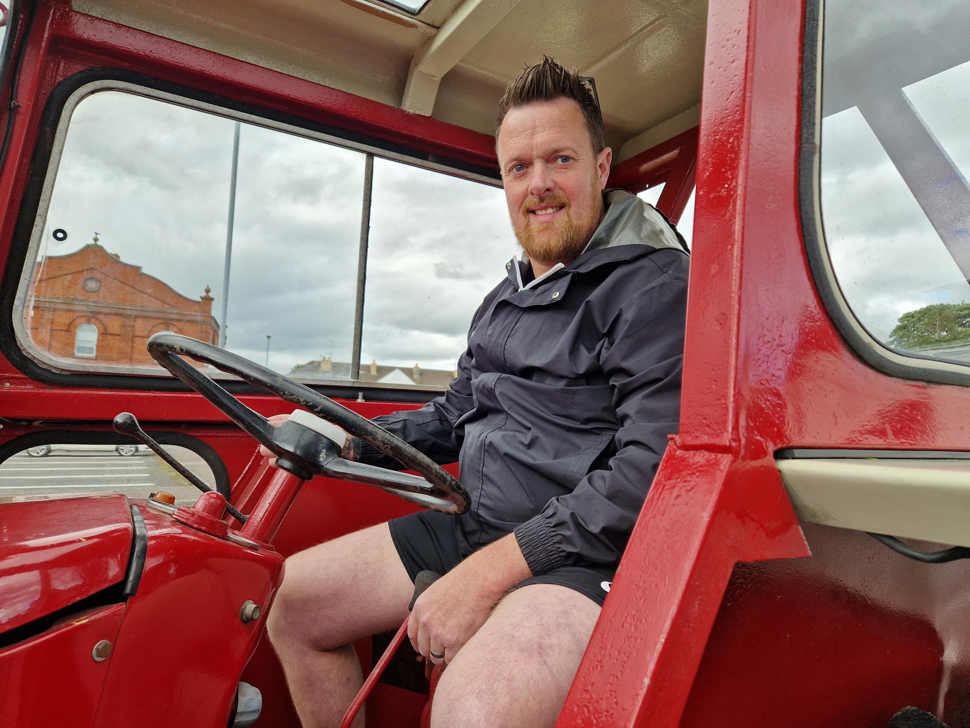 In pictures: Glasswater Primary School tractor run takes place in Crossgar