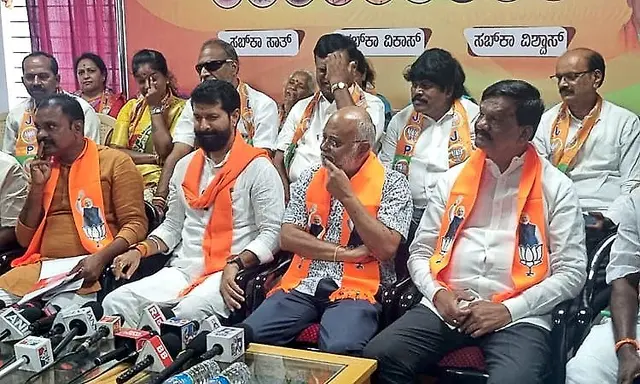 Ballari: I am not an aspirant for the state president's post, says CT Ravi