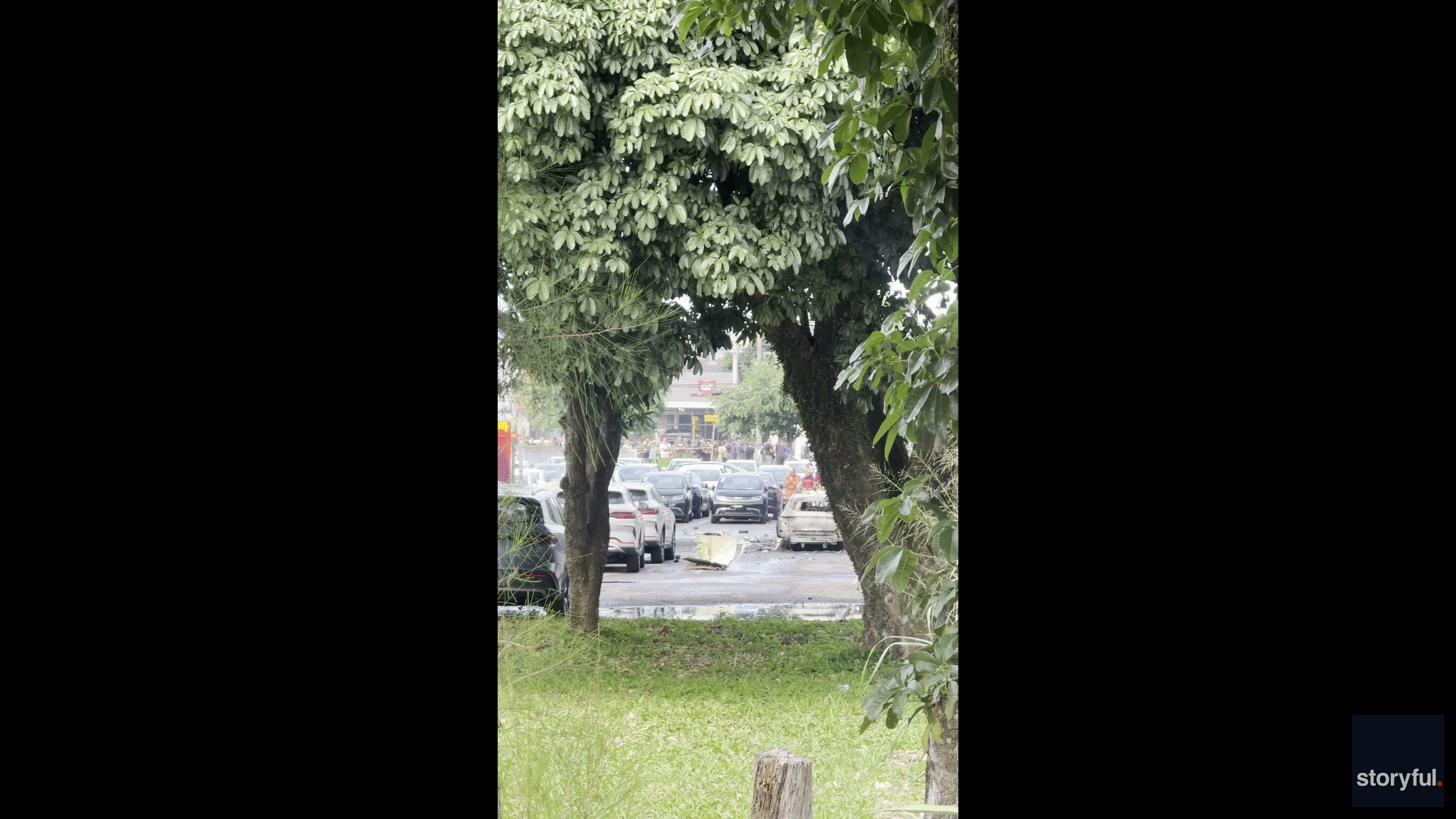 Belongings strewn across scene as YouTube stars among 6 killed in Rio ...