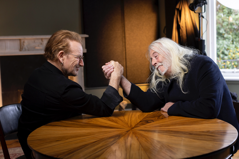 Bono: 'I just love that Andy Rowen's made it through his own ...