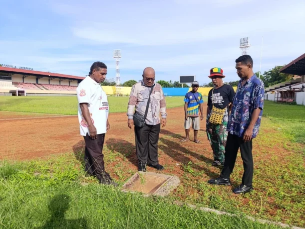 Kejurda atletik Papua 2026 jadi panggung pencarian atlet