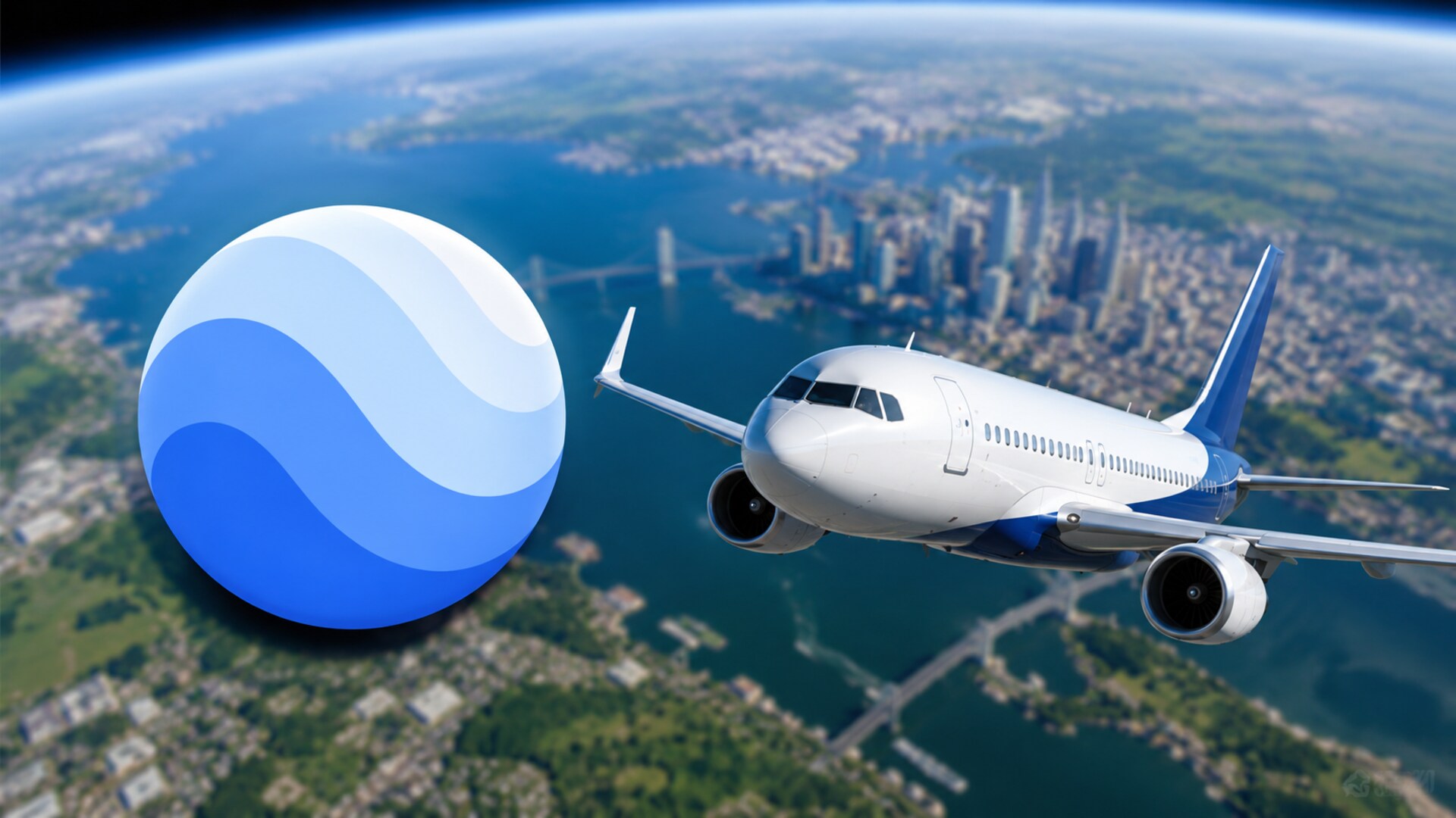 Google Earth: Kostenloser Flugsimulator jetzt direkt im Browser
