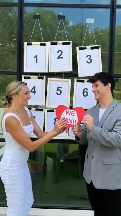 Wait until you see the honeymoon surprise everyone missed