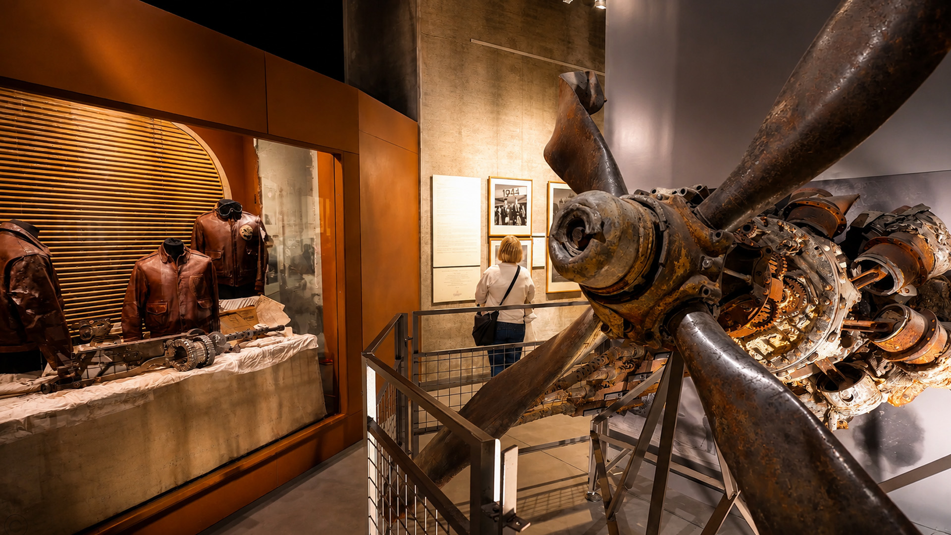 Opplev D-dags historie på Overlord Museum i Frankrike (4K)