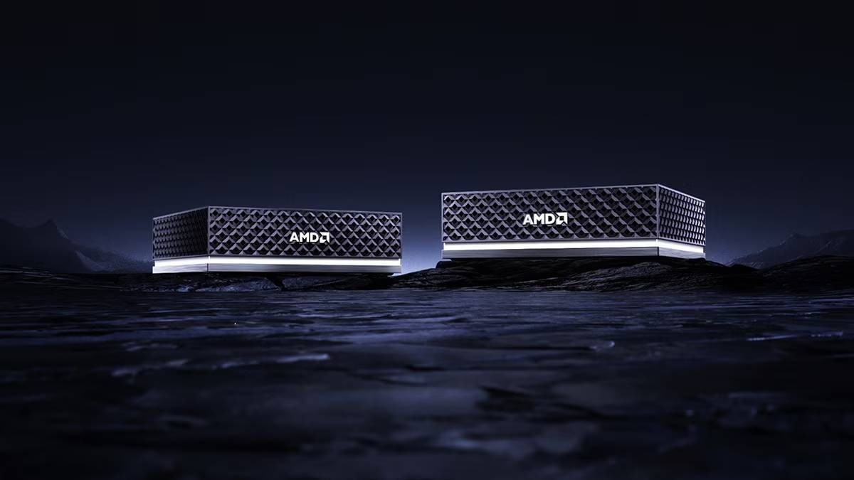 AMD starts selling computer that can run top AI models locally, can ...