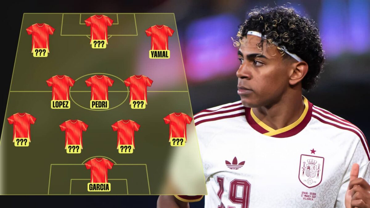 Spain’s best XI – based entirely objectively, statistically on 2025-26 form