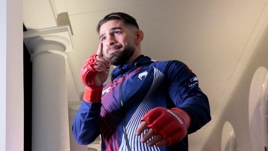 What happened to Ilia Topuria? Former champion rushes to hospital after ...