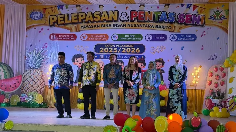 Pemkab Barsel apresiasi kreativitas siswa dalam pentas seni SD dan TK ...