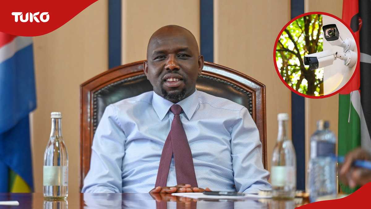 CS Murkomen announces govt plan to install CCTV across Nairobi, 5 other ...