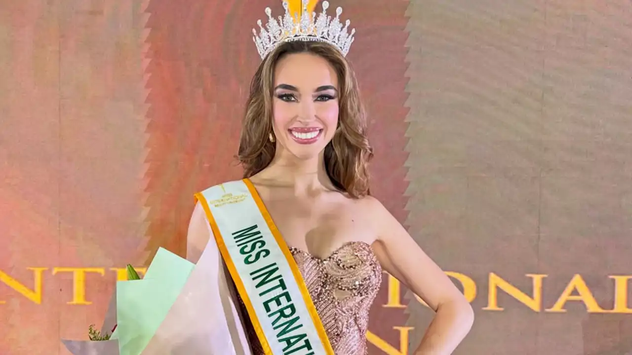 Laura Dowell se proclama ganadora de Miss International Spain 2026