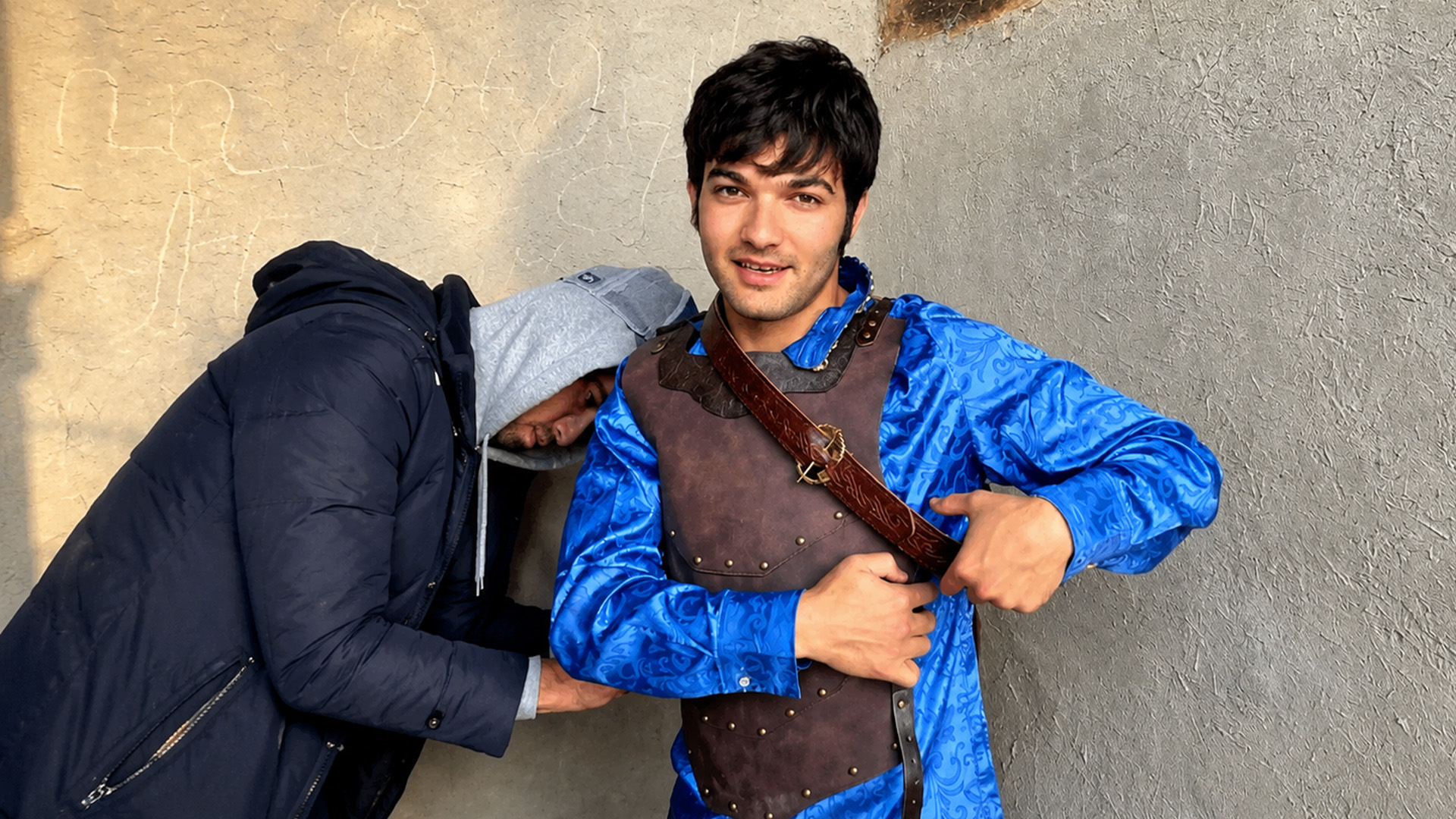 Bringing Prince of Persia movement into real life