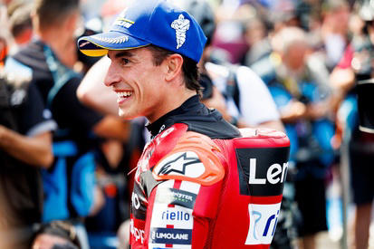 Marc Márquez place sa victoire en Hongrie parmi les 5 plus belles de sa ...