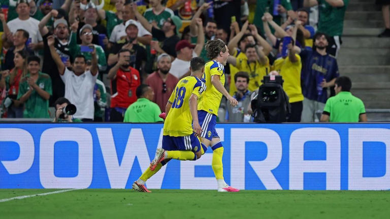 El increíble gol de Suecia: Svanberg hace historia gracias a la ...