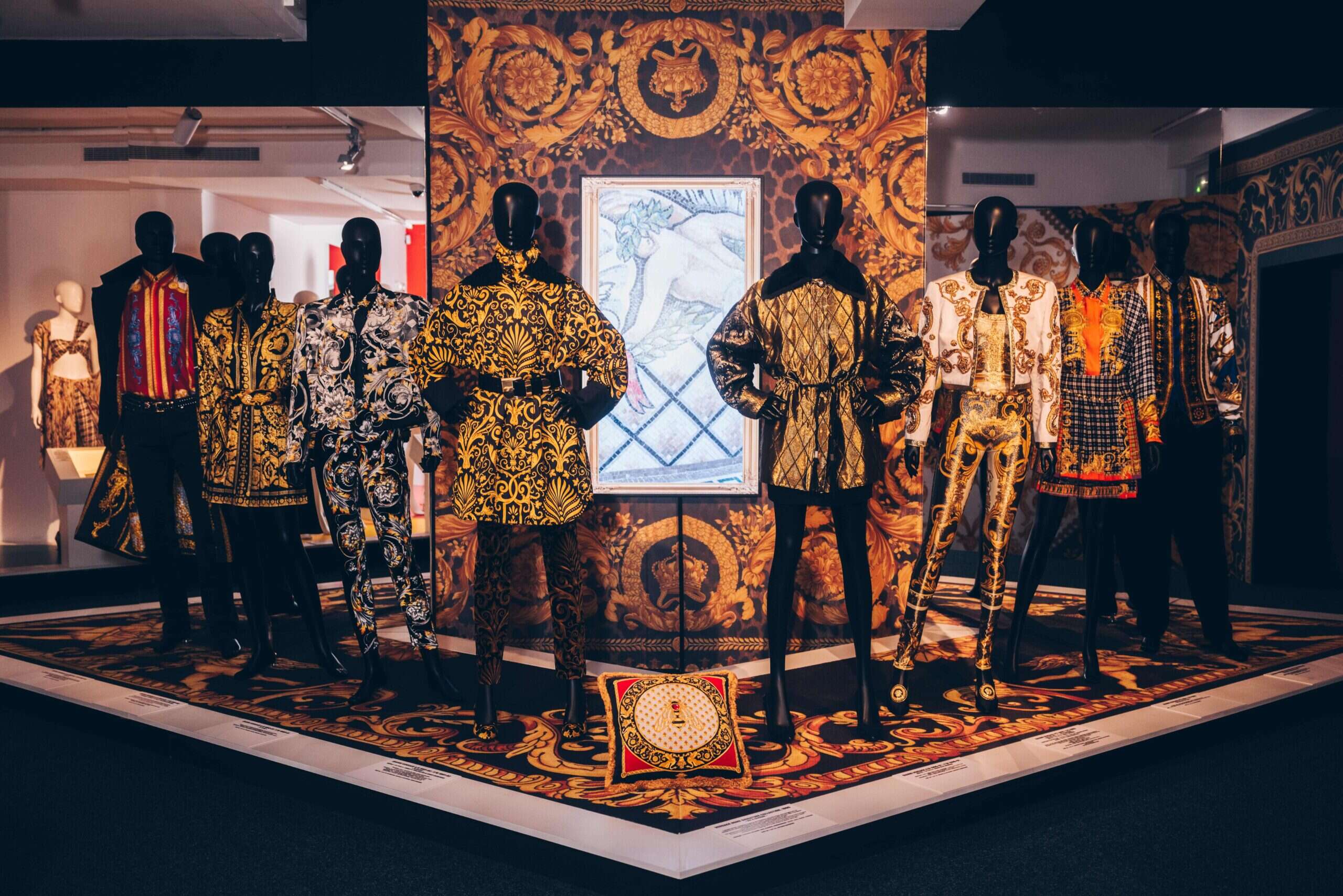 Meet the man behind the Medusa at Paris’ new Gianni Versace retrospective