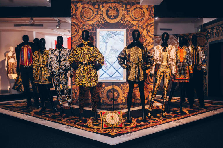 Meet the man behind the Medusa at Paris’ new Gianni Versace retrospective