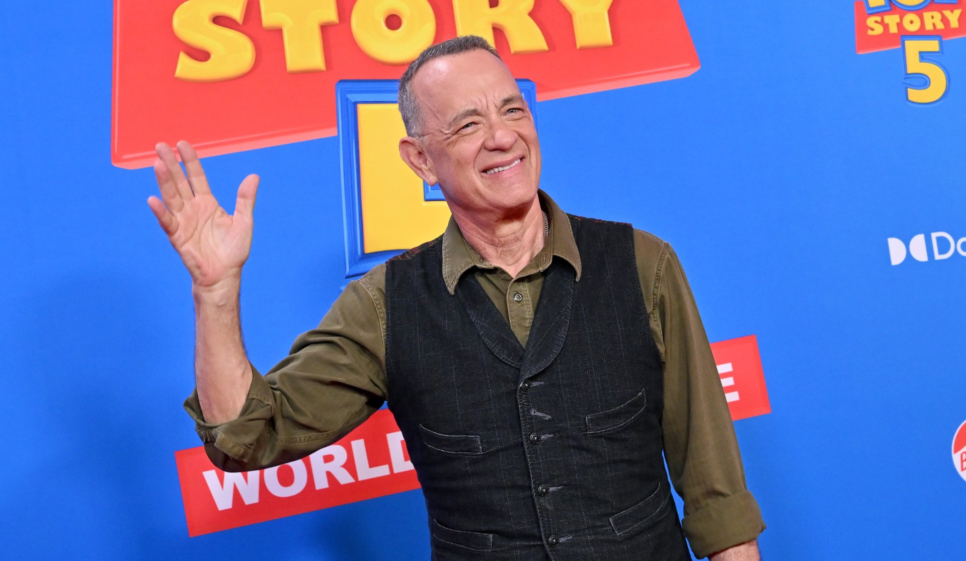 Tom Hanks 'couldn't stop laughing' at Woody's balding new look in Toy ...