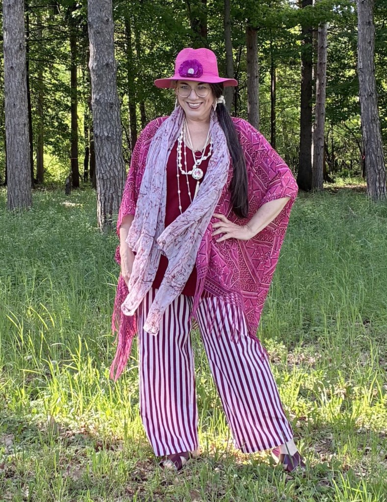 How to have fun styling fringe beyond the boho trend
